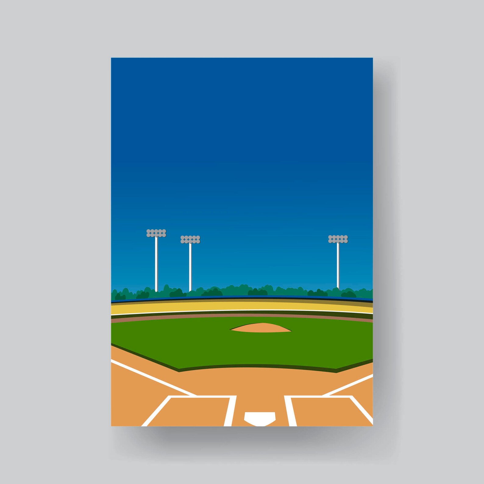 Baseball Poster-printable Wall Art-instant Digital | Etsy