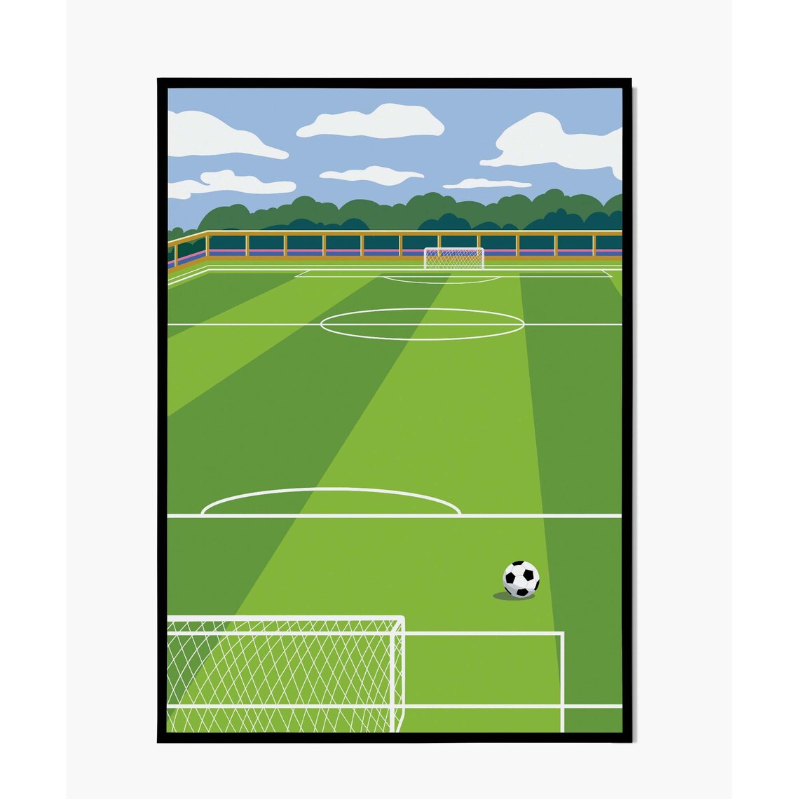 Soccer Poster-printable Wall Art-instant Digital Download-soccer Art ...