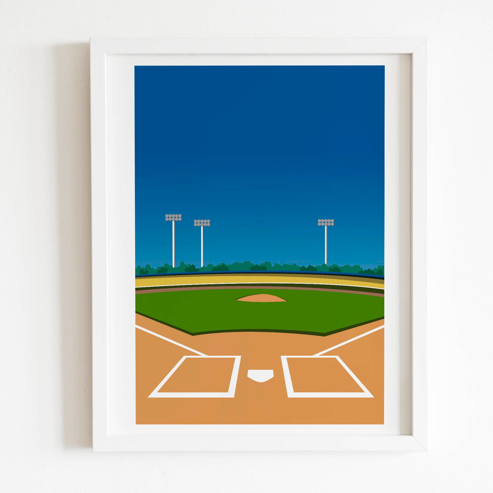 Baseball Poster-printable Wall Art-instant Digital | Etsy
