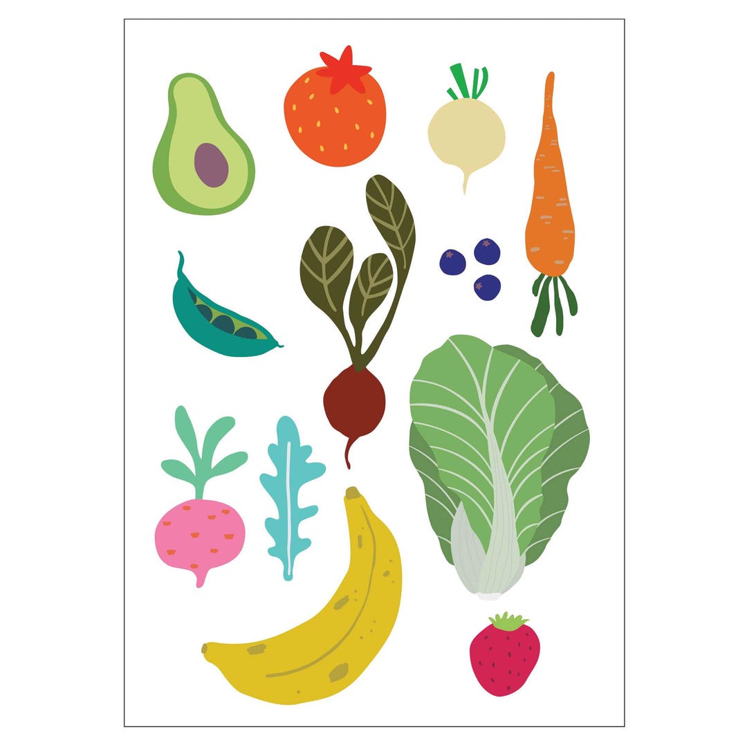 Kitchen Poster-food Wall Art-printable Wall Art-instant Digital ...