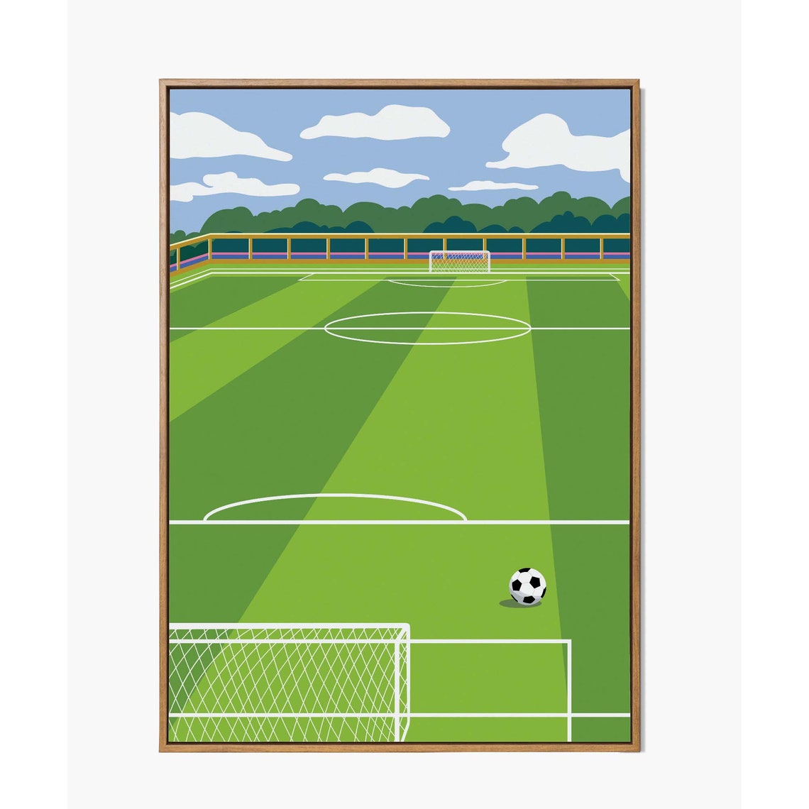 Soccer Poster-printable Wall Art-instant Digital - Etsy
