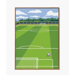 Soccer Poster-printable Wall Art-instant Digital Download-soccer Art ...