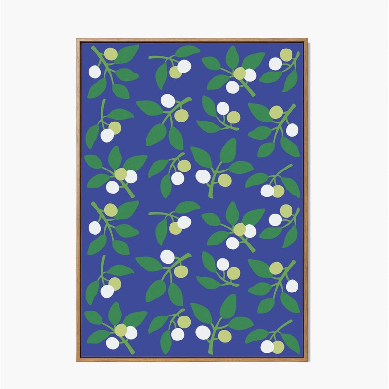 Flower Print-flower Pattern Poster-printable Wall Art-flower Design ...