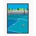 Basketball Court Poster-printable Wall Art-instant Digital Download ...
