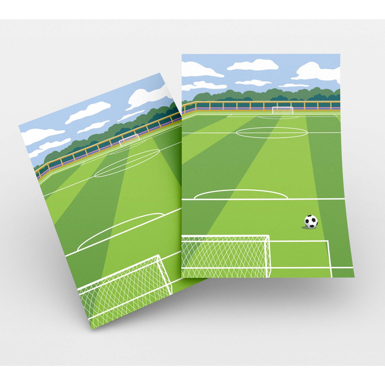 Soccer Poster-printable Wall Art-instant Digital Download-soccer Art ...