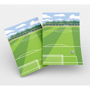 Soccer Poster-printable Wall Art-instant Digital Download-soccer Art ...