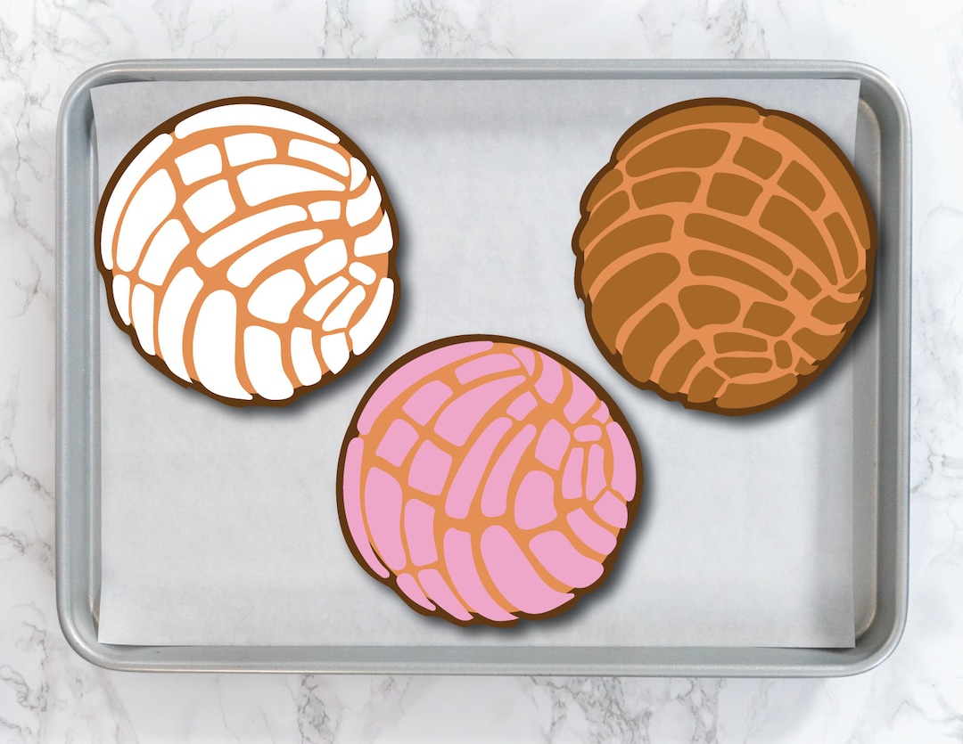 Pan Dulce Conchas Sticker Pack - Etsy
