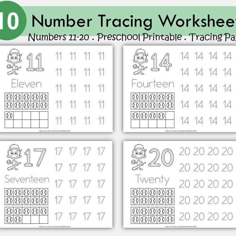 WorksheetsWithFun - Etsy