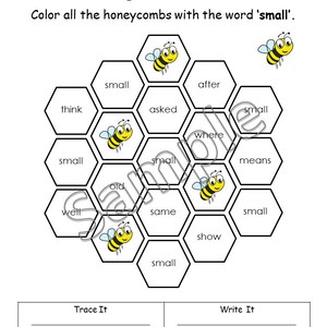 Fry Second 100 Sight Words Worksheets Printable | High Frequency Word ...