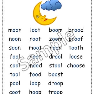 Phonics Cards for Kindergarten | Phonics Posters | Elementary Reading ...