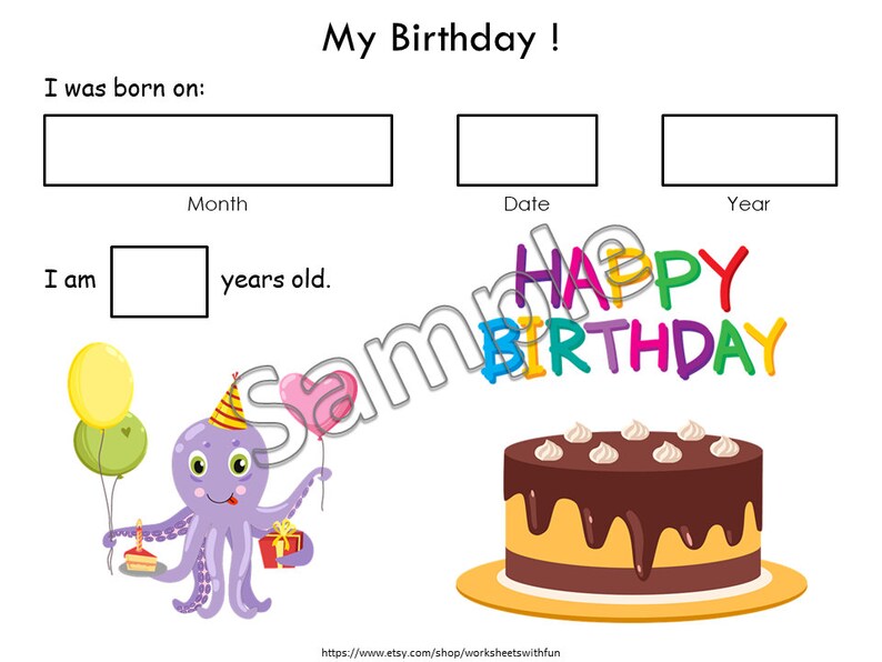 Life Skills Practice Sheets Printable Toddler Busy Binder - Etsy