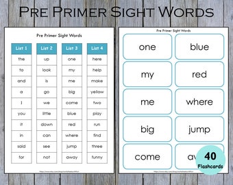 Sight Words Worksheets Printable Fry Second 100 Words Work - Etsy