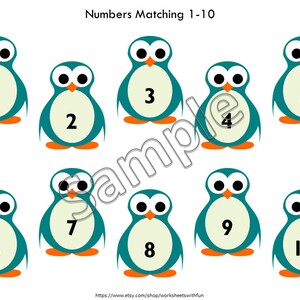 Toddler Busy Book - Penguin Theme Printable, Kindergarten Busy Binder ...