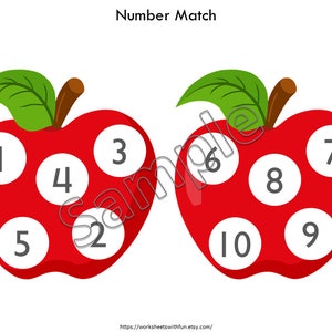 Toddler Printable Busy Book, Fun Learning Binder, Preschool Activities ...