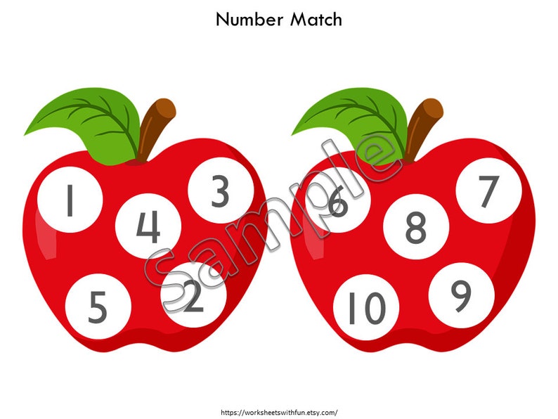 Toddler Printable Busy Book, Fun Learning Binder, Preschool Activities ...