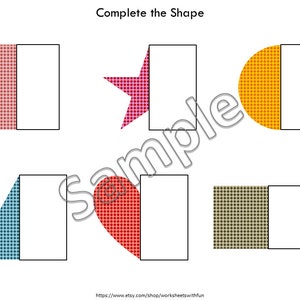 Shape Matching Activity, Shapes Printable, Learning Shapes, Toddler ...