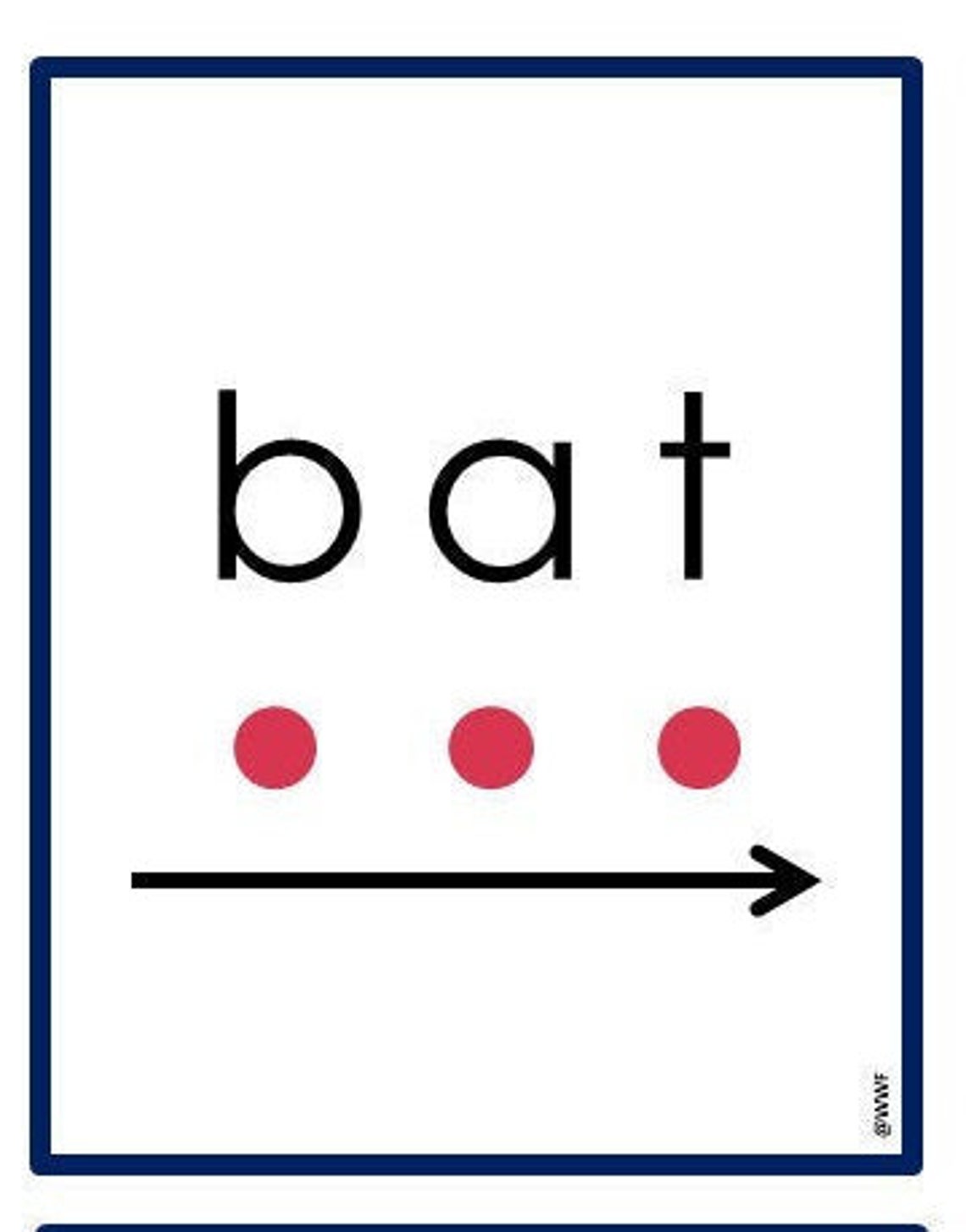 CVC Words Flash Cards Printable CVC Flashcards Learn to - Etsy