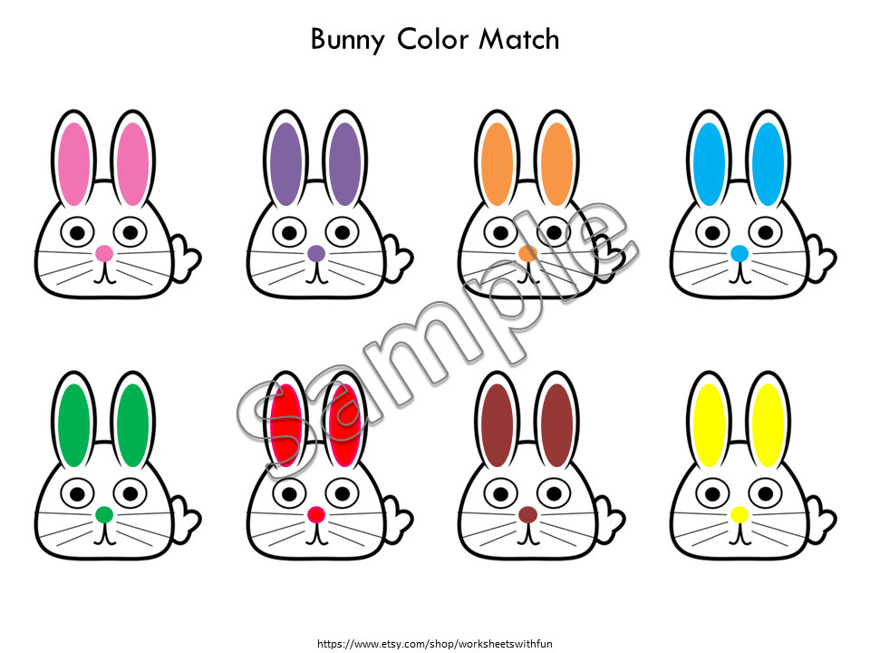 Easter Busy Book Printable Easter Gift Toddler Busy Binder - Etsy