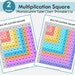 Multiplication Square, Multiplication Table Chart, Multiplication Table ...