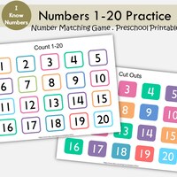 Montessori Colors Matching Game Color Game Educational Game Learning to ...