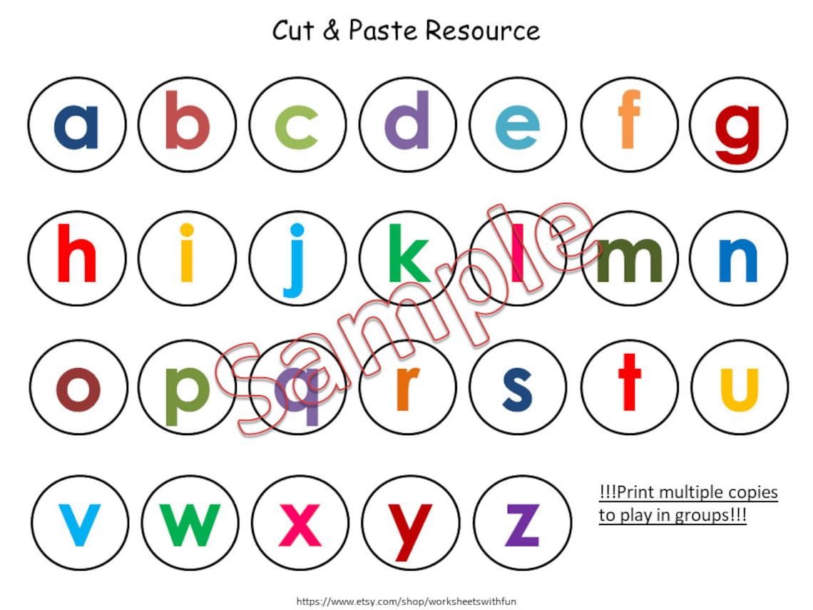 Alphabet Missing Letters Mats | ABC Order Worksheets for Preschool ...