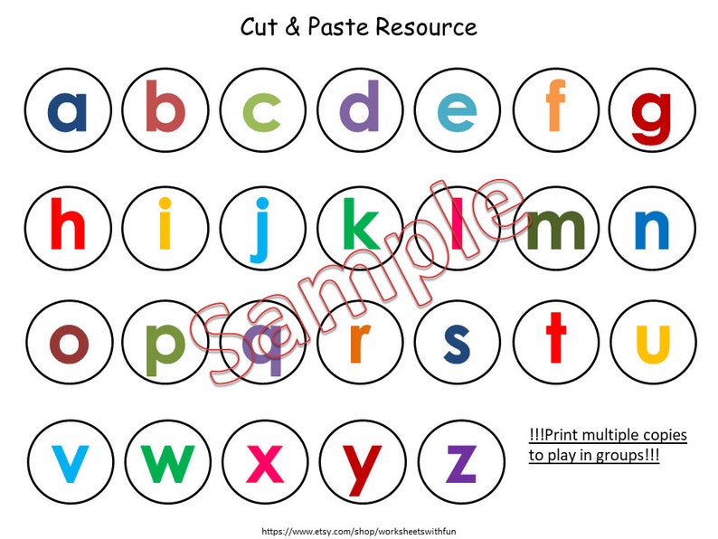 Alphabet Missing Letters Mats | ABC Order Worksheets for Preschool ...