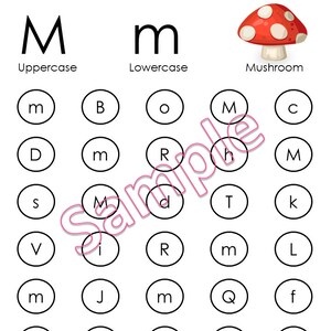 Do a Dot Printables, Alphabet Worksheets for Kids, Letter Recognition ...