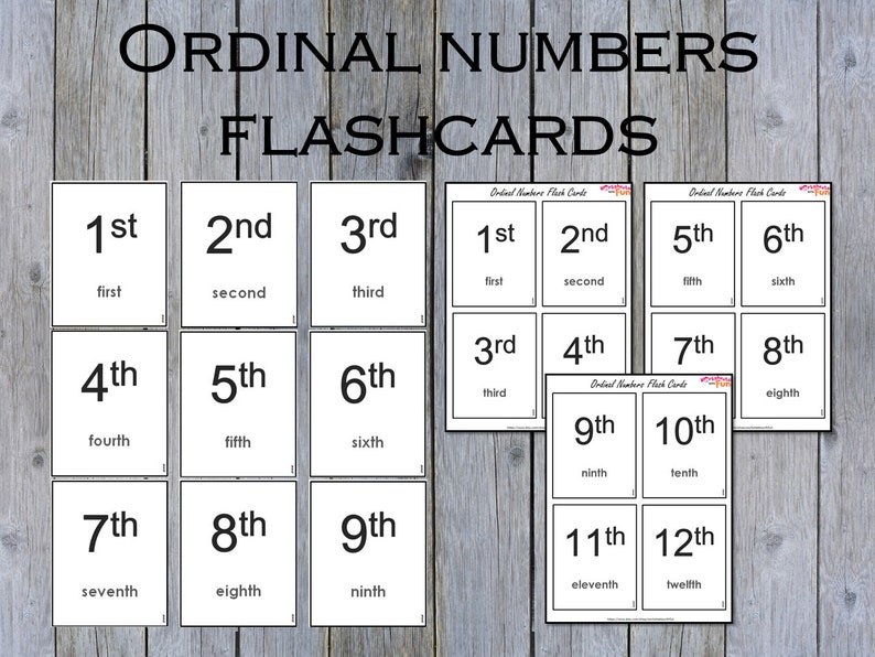 Ordinal Numbers Flashcards Printable Learning Ordinal Numbers Etsy Canada ordinal-numbers-flashcards-printable-learning-ordinal-numbers-etsy-canada