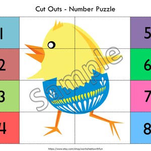 Easter Busy Book Printable, Easter Gift, Toddler Busy Binder, Busy Bag ...