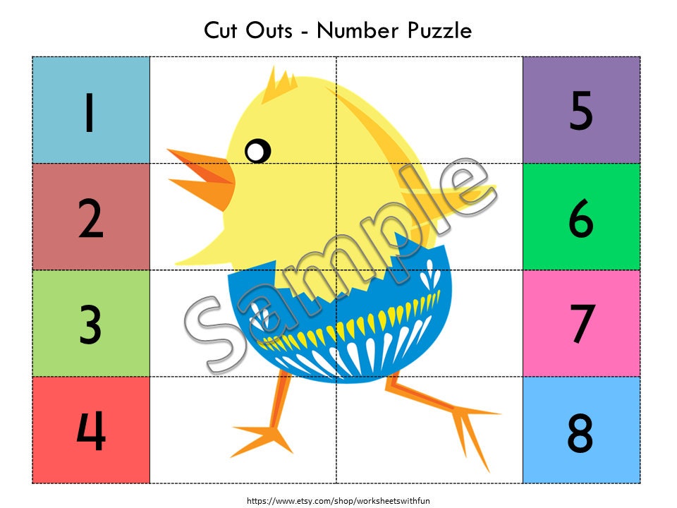 Easter Busy Book Printable Easter Gift Toddler Busy Binder - Etsy