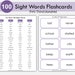 Sight Words Flashcards, Fry Sight Words Third Hundred, Sight Word Cards ...