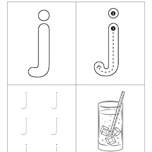 26 Lowercase Alphabet Printable Worksheets, A-z Workbook, Letter of the ...