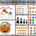Halloween Busy Book Printable, Fall/autumn Preschool Activity Binder ...
