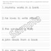Punctuation Worksheets | Capital Letters & Period (full Stop) Practice ...