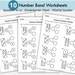 Lady Bug Number Spinner Game Printable - Counting, Preschool, Number ...