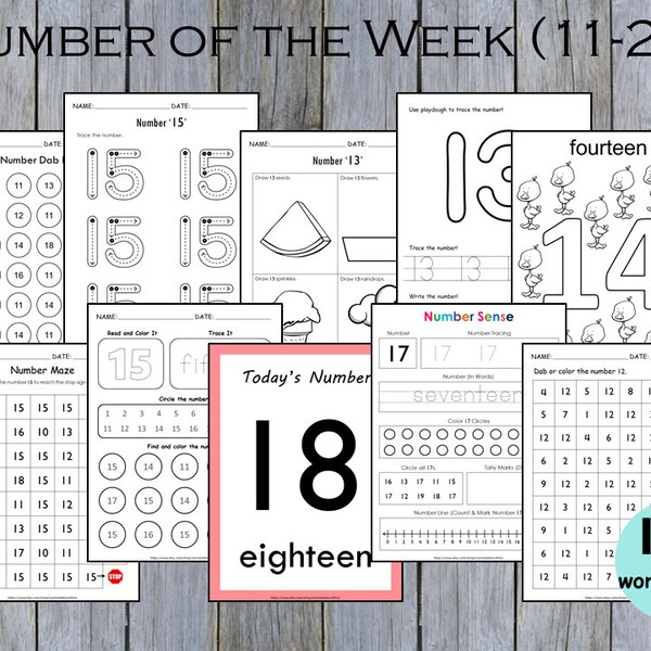 Math Worksheets - Etsy