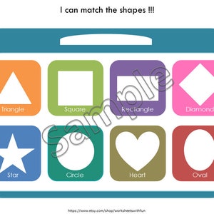 Toddler Busy Book Printable Worksheets, Preschool First Learning Binder ...