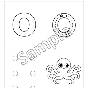 26 Lowercase Alphabet Printable Worksheets, A-z Workbook, Letter of the ...