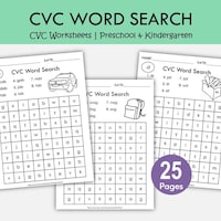 CVC Word Wall - CVC Words Phonics Bulletin Board Learn Words for Each ...