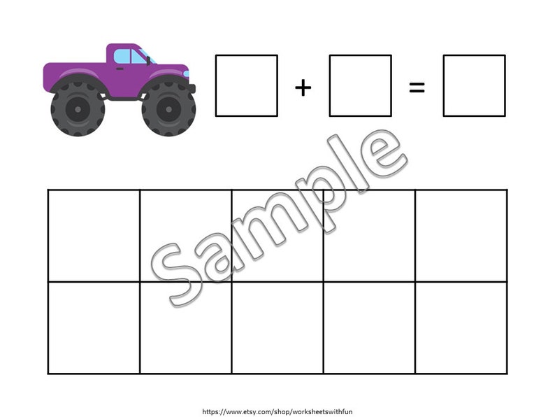 Ten Frame Addition Mats, Addition to 10 Activity, Kindergarten Math ...