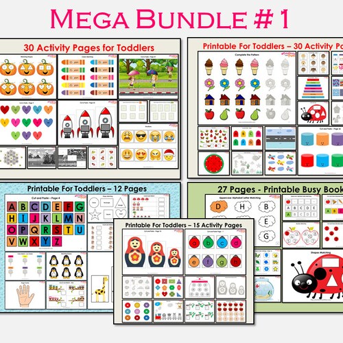 Female Reproductive System Busy Bundle Human Anatomy Printable | Etsy