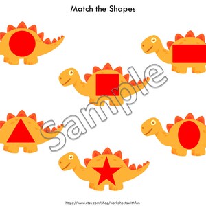 Printable Busy Book for Toddlers – Dinosaur Theme, Preschool Curriculum ...