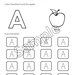52 Alphabet Tracing Worksheets, Uppercase Letters Workbook, Handwriting ...