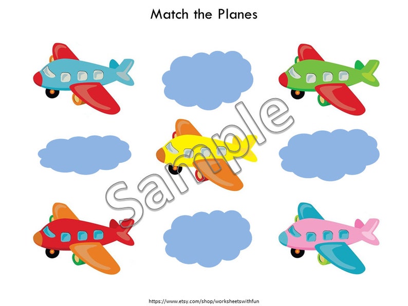 Busy Book Printable Busy Binder Preschool Busy Book Toddler - Etsy