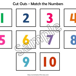 Preschool Binder, Busy Book Printable, Matching Game for Kids, Toddler ...