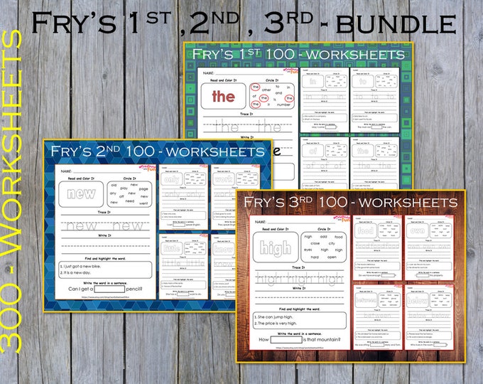 Sight Word Flip Books Learn to Read Mini Sight Word Readers Option for ...