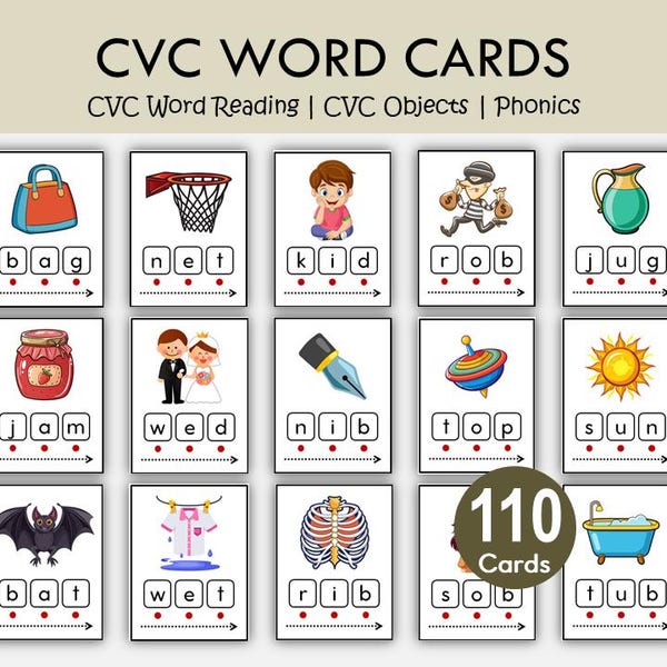 Phonics Blending Games - Etsy