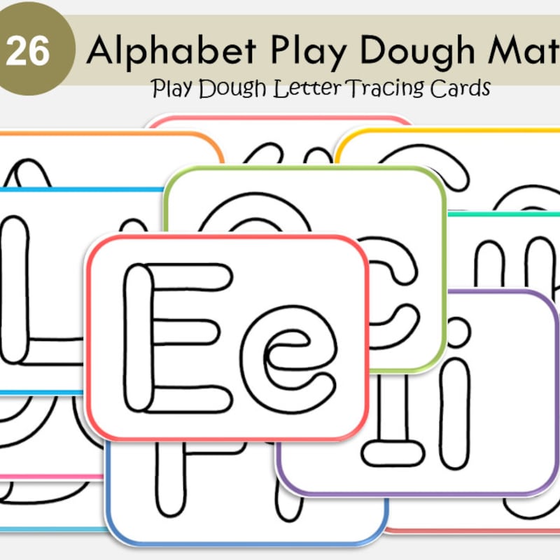 Play Dough Mats - Etsy