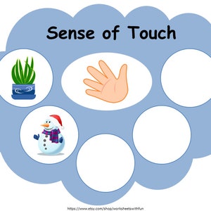 Five Senses Sorting Activity, Senses Matching Worksheet, Toddler Busy ...