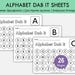 26 Printable Alphabet Lowercase Dab It Worksheets | Preschool-kdg ...